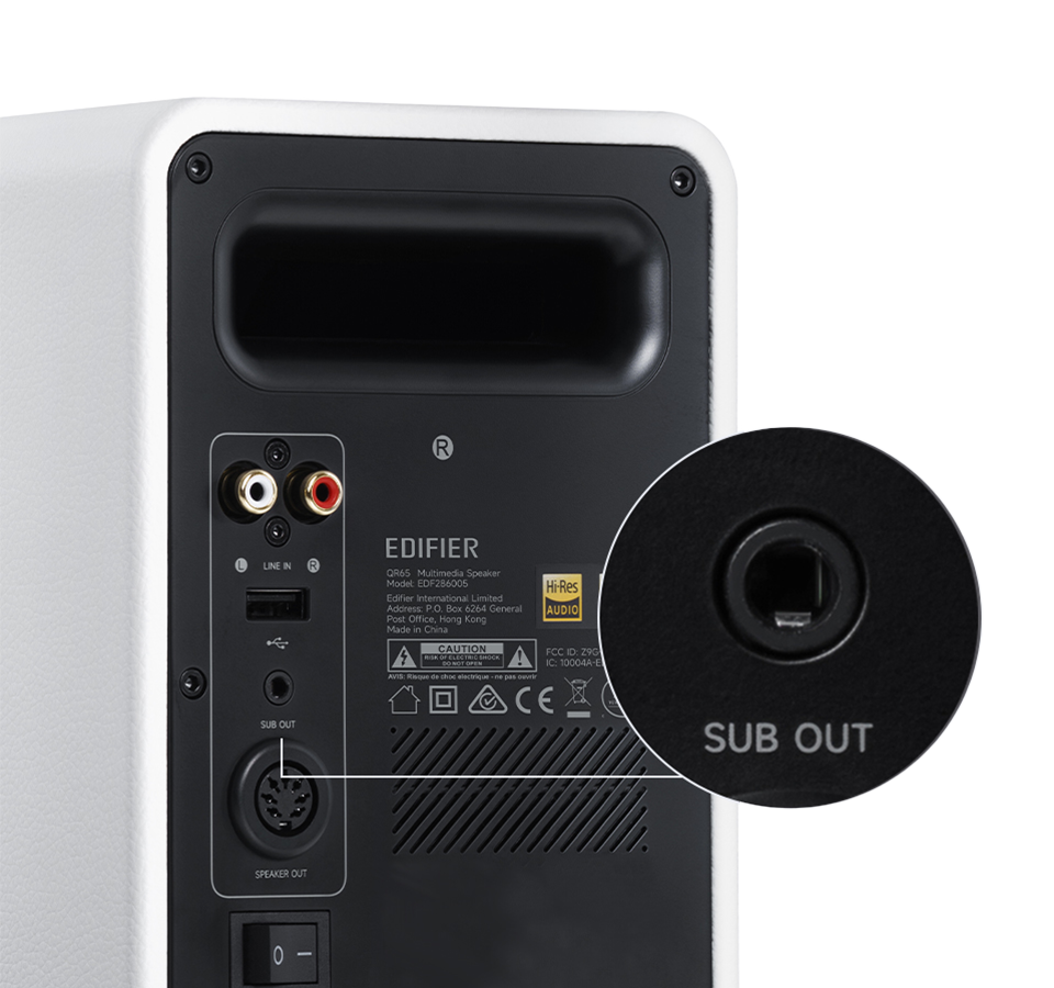 QR65 Multimedia Speaker System – Edifier USA