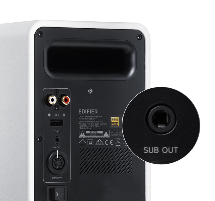 QR65 Multimedia Speaker System – Edifier USA