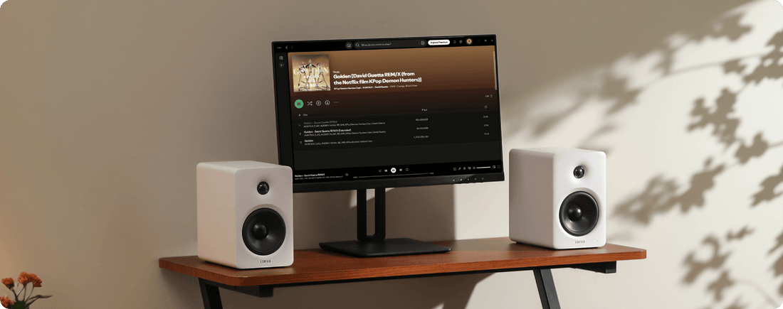 M90 Compact Active Speaker – Edifier USA