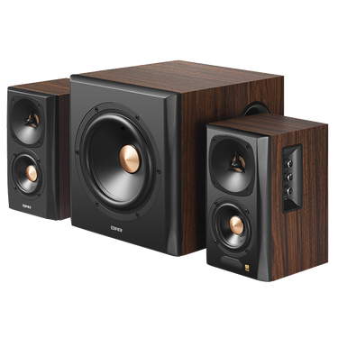S360DB 2.1 Speakers Hi-Res Audio with wireless subwoofer – Edifier USA