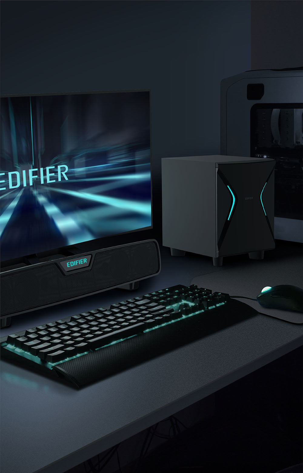 G7000 Wireless Subwoofer Gaming Speaker – Edifier USA