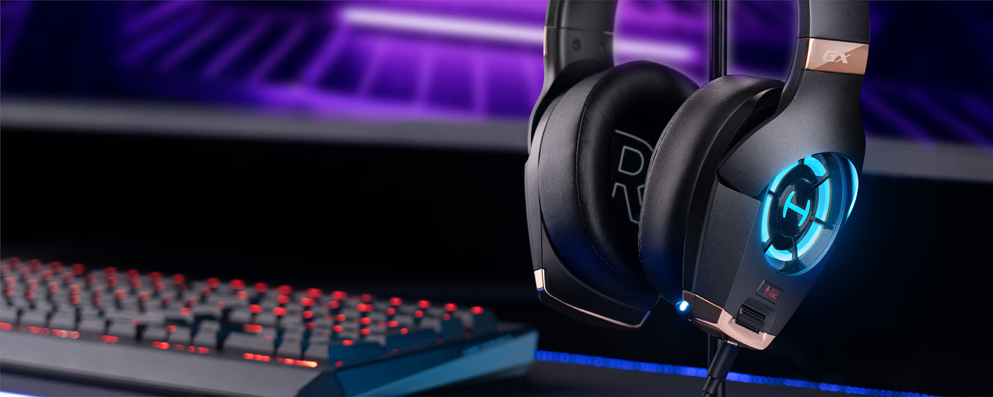 GX Wired Gaming Headphones with Microphone – Edifier USA