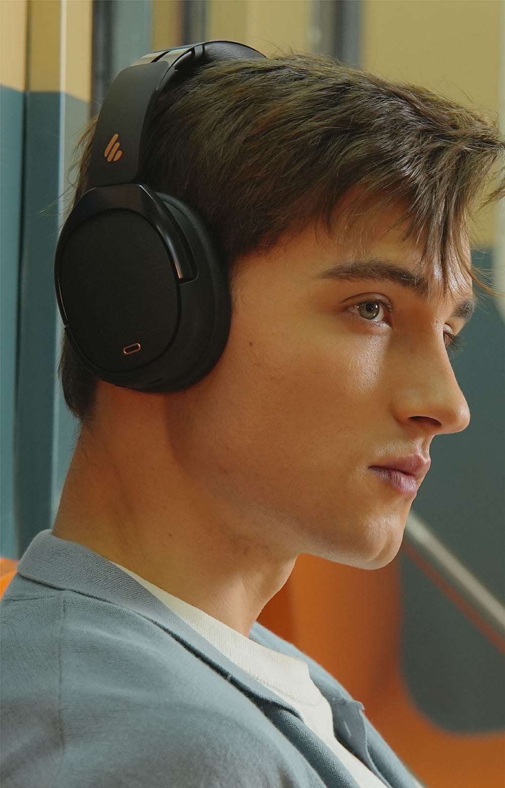 WH950NB Wireless Noise Cancellation Over-Ear Headphones – Edifier USA