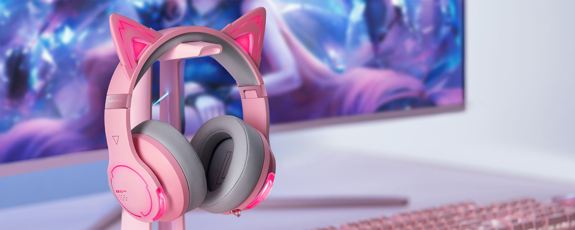 G5BT CAT Gaming Headset Low Latency Bluetooth Gaming Headset – Edifier USA