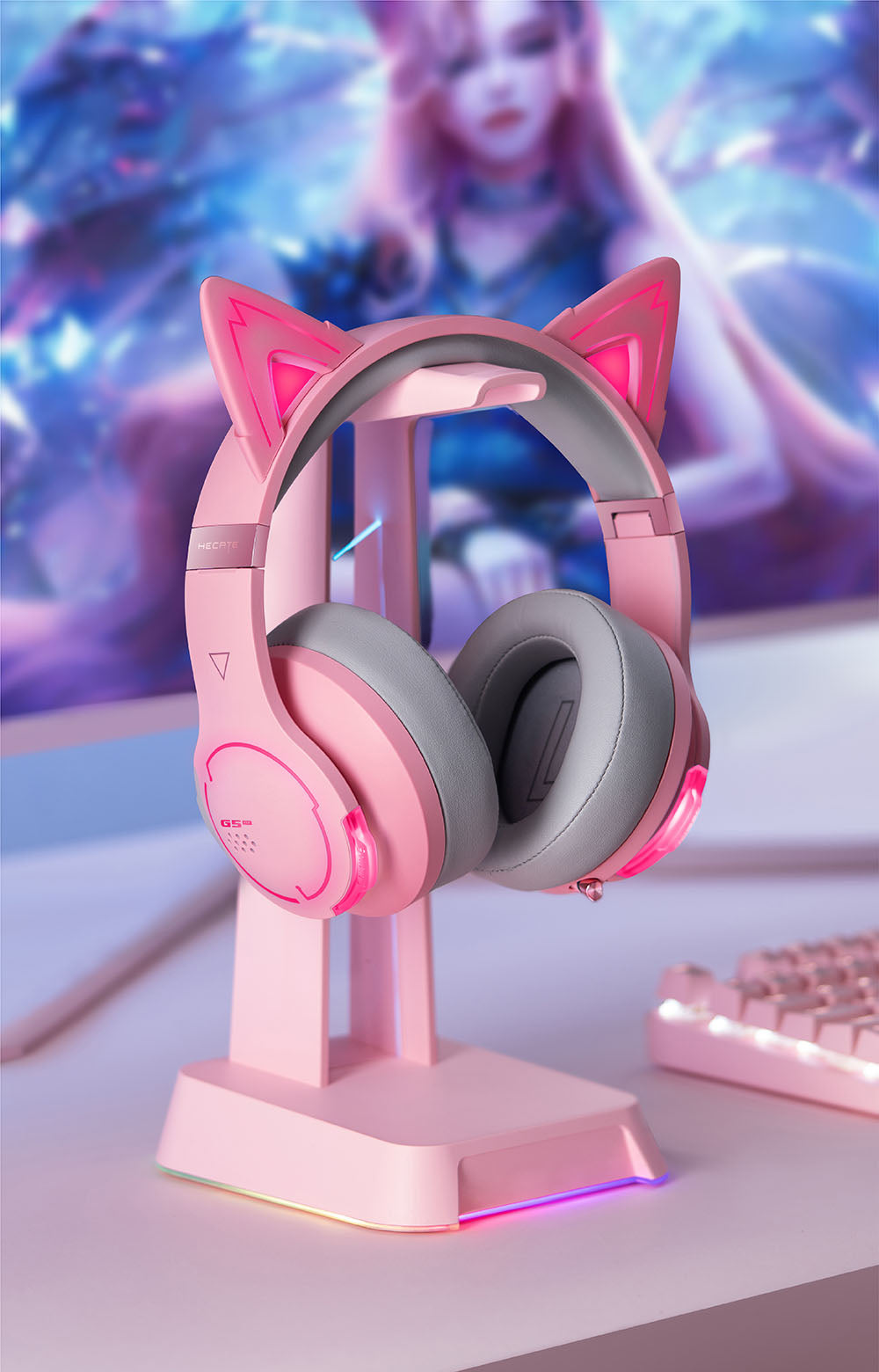 G5BT CAT Gaming Headset Low Latency Bluetooth Gaming Headset – Edifier USA