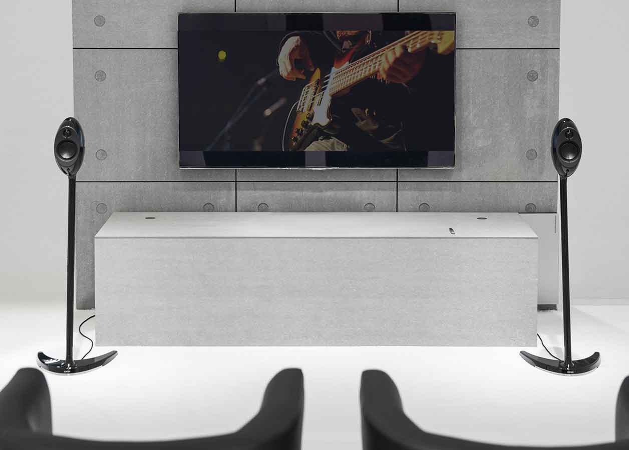 e25/e25HD Luna Speaker Stands Compatible with Luna e25/ e25HD – Edifier USA