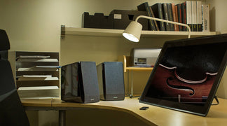 R1850DB Bookshelf Speakers Bookshelf Speakers with Subwoofer Out ...