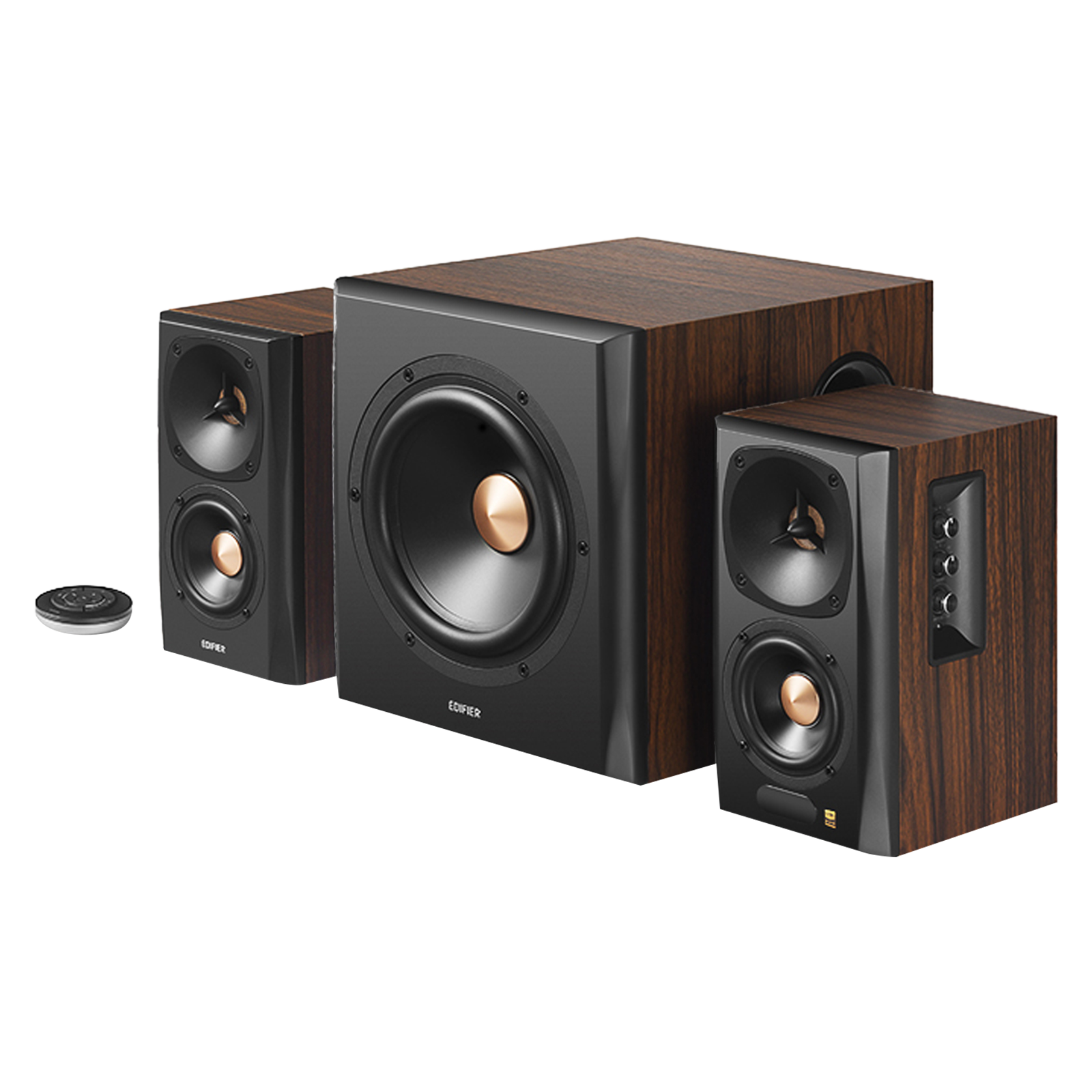 S360DB 2.1 Speakers Hi-Res Audio with wireless subwoofer – Edifier USA