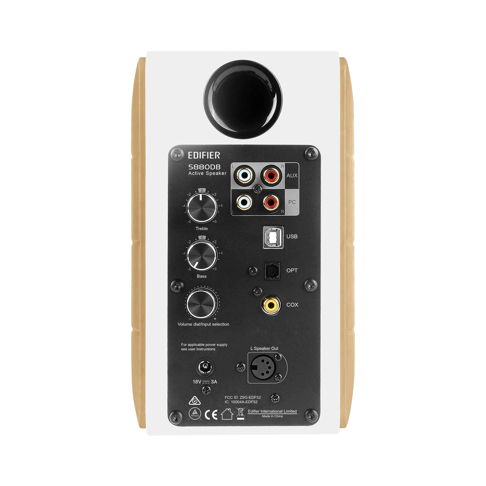 S880DB Hi-Res Audio Certified Powered Speakers – Edifier USA