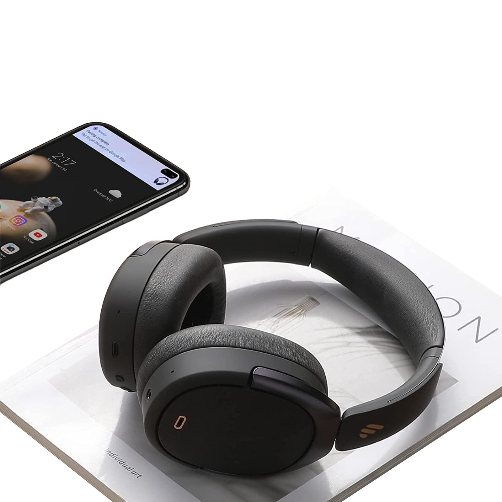 WH950NB Wireless Noise Cancellation Over-Ear Headphones – Edifier USA