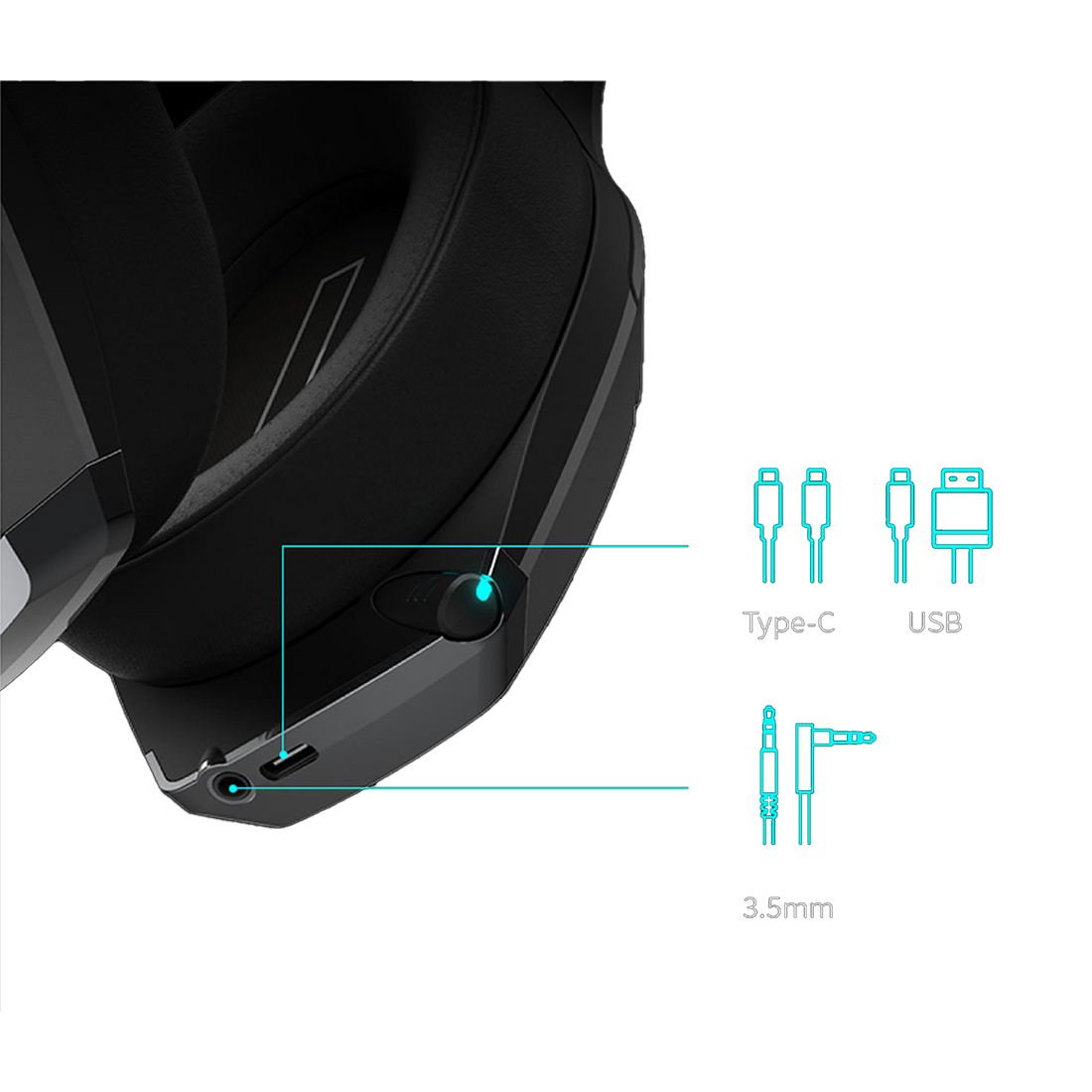 GX Wired Gaming Headphones with Microphone – Edifier USA