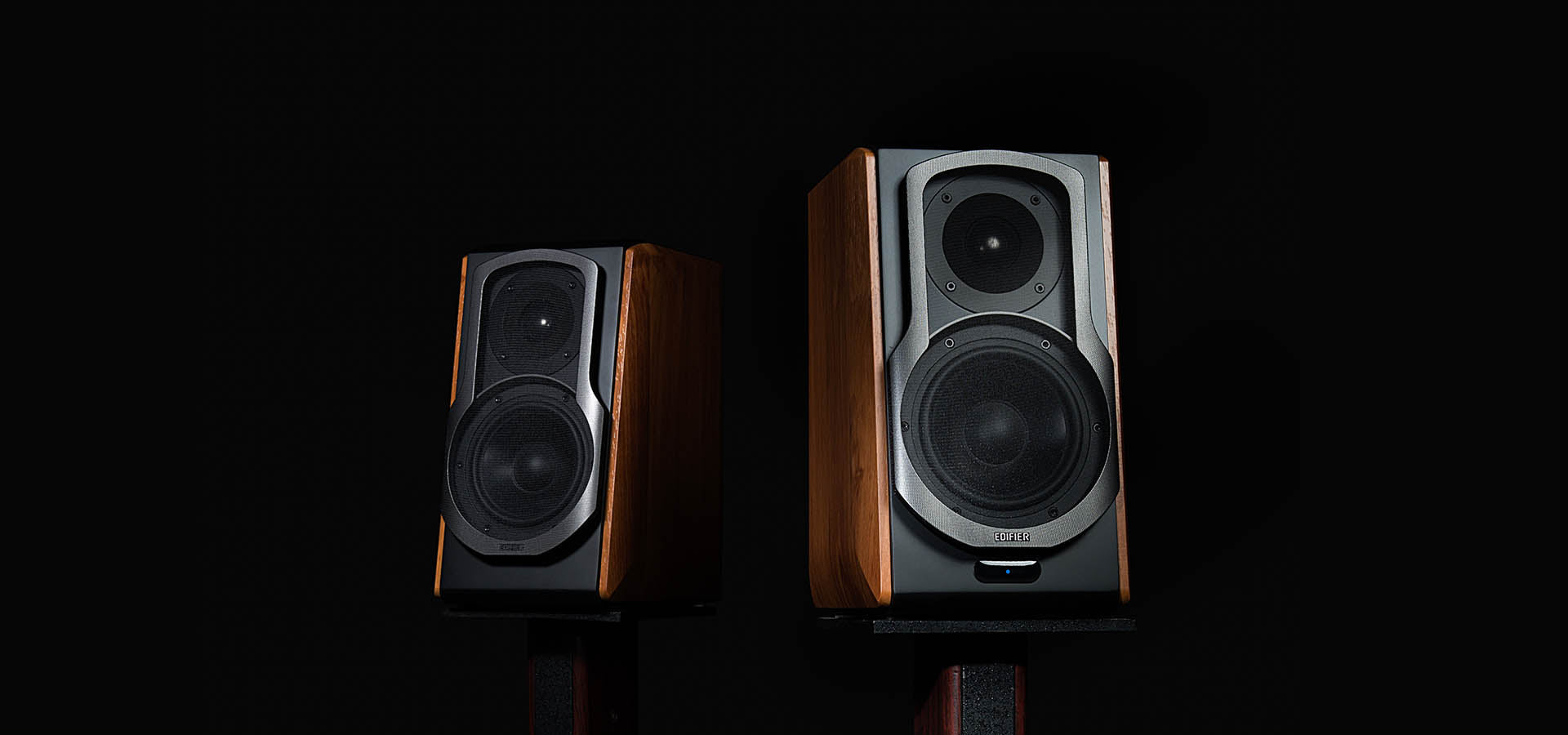 S1000DB Hi-Fi 2.0 Active Bookshelf Speakers – Edifier USA